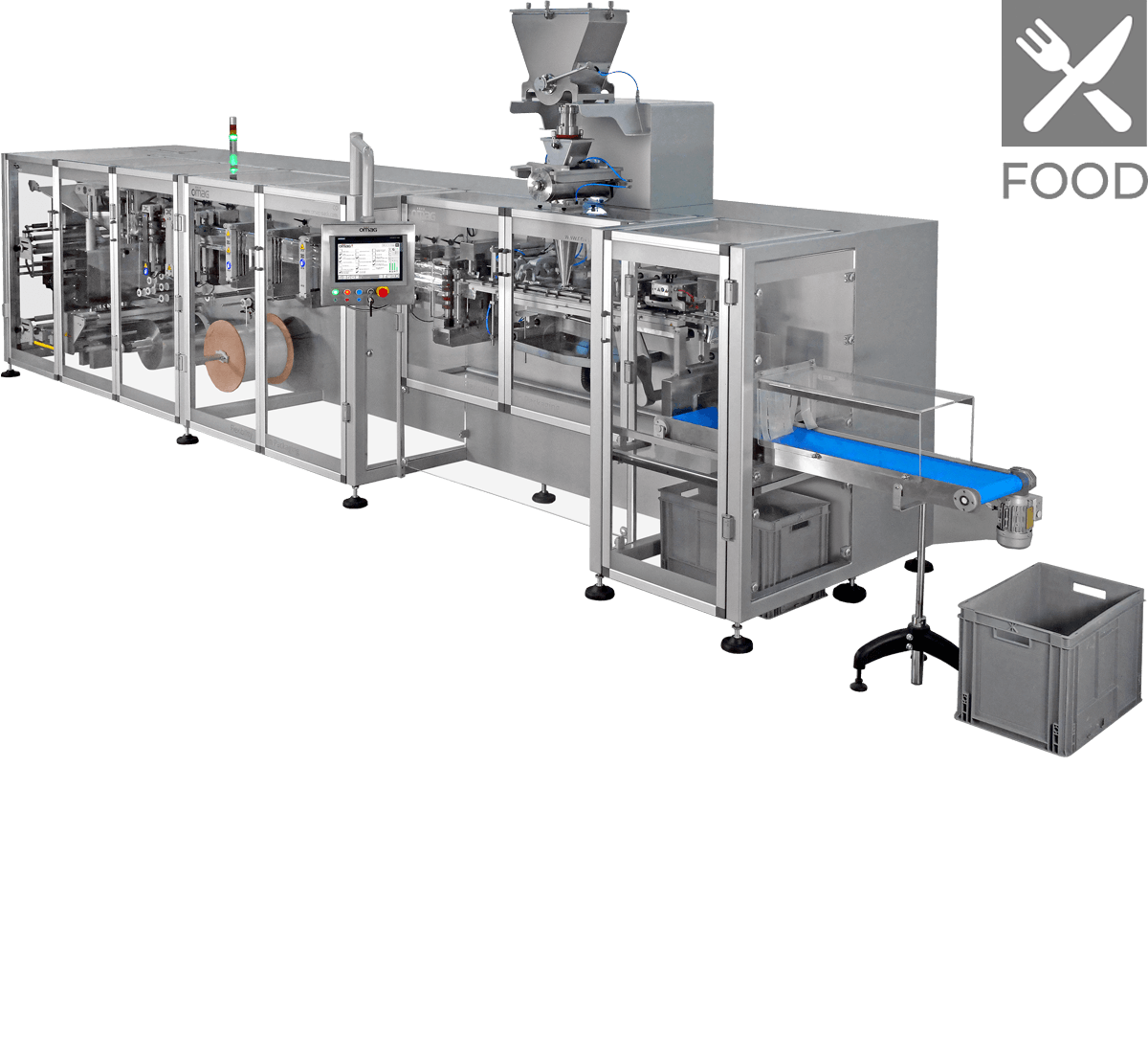 Packing Machine CO For Food Packaging Omag
