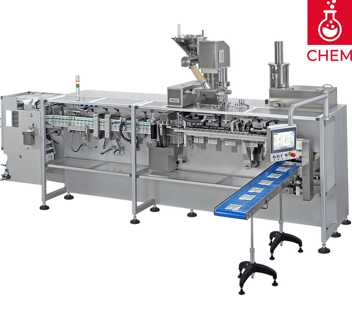 Packing machine CO for Chemical packaging | Omag