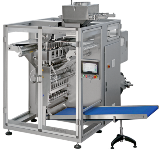 Упаковочный автомат МОД. С3 ДЛЯ ПИЩЕВЫХ ПРОДУКТОВ | Omag