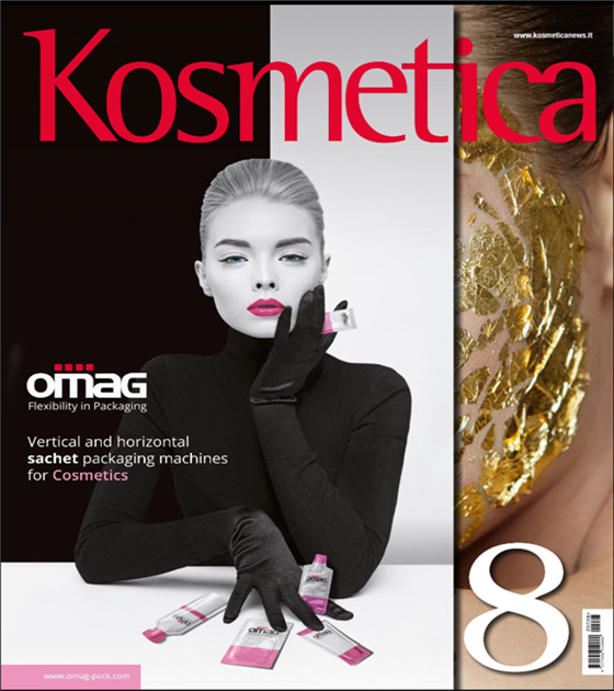 OMAG ON THE NOVEMBER EDITION OF KOSMETICA | Omag English Magazine