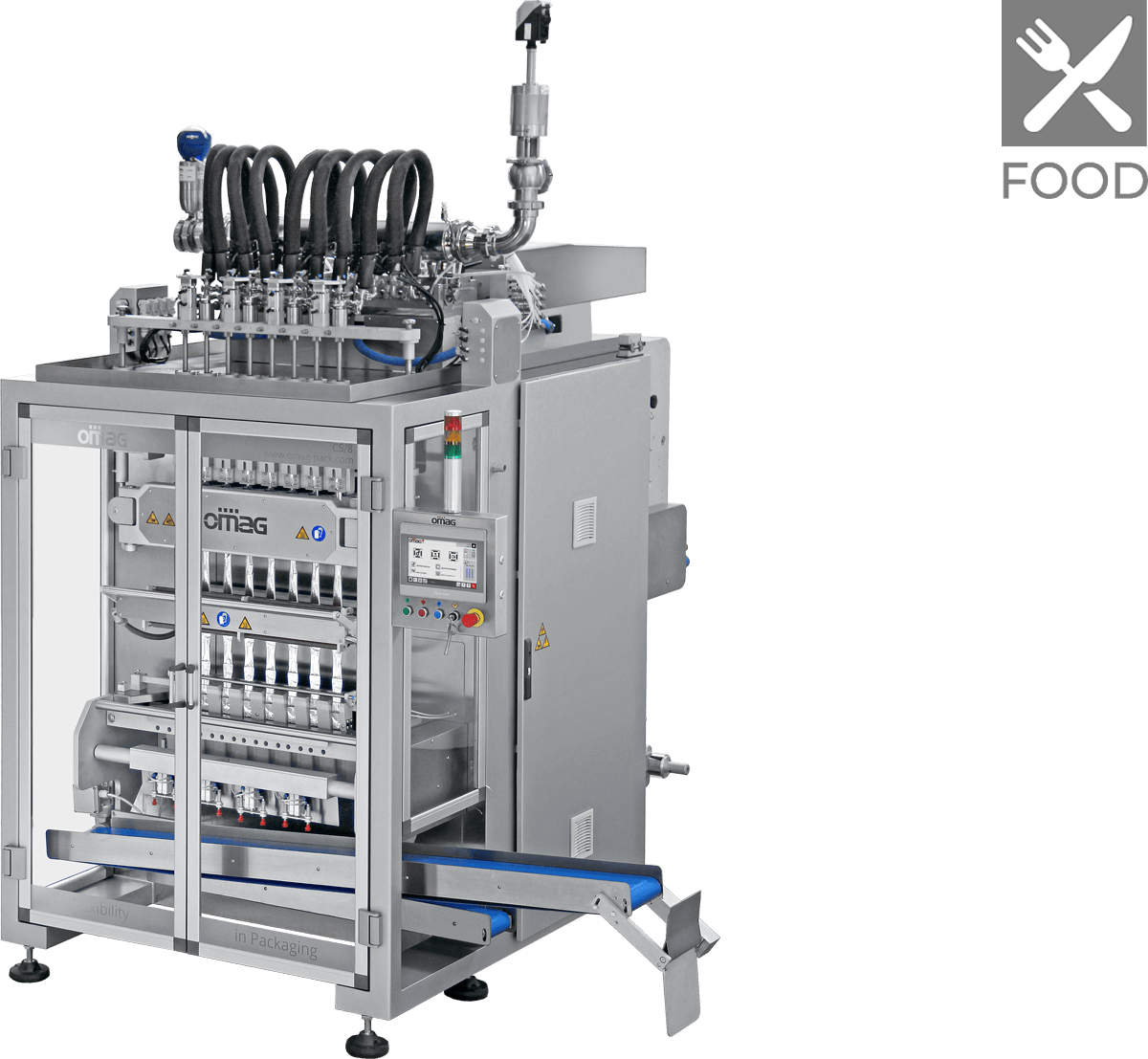 Packing Machine CS For Food Packaging Omag