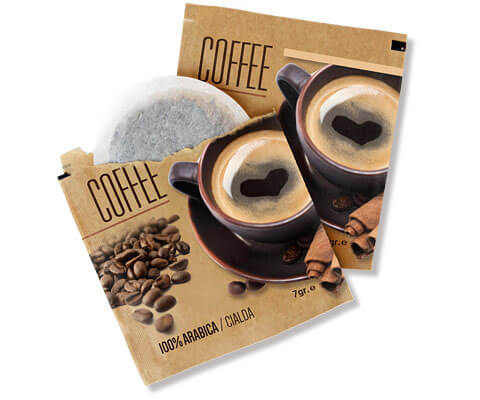 COFFEE PODS AND BAGS PACKAGING MACHINES | Omag