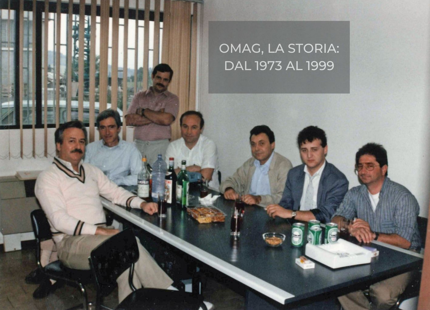 Omag, la storia: dal 1973 al 1999 | Omag Magazine Russia