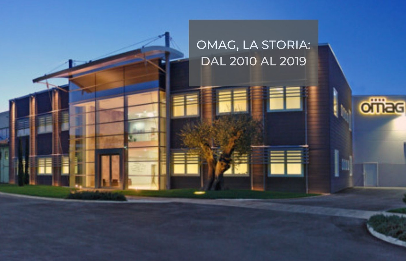 Omag, la storia: dal 2010 al 2019 | Omag Magazine Russia