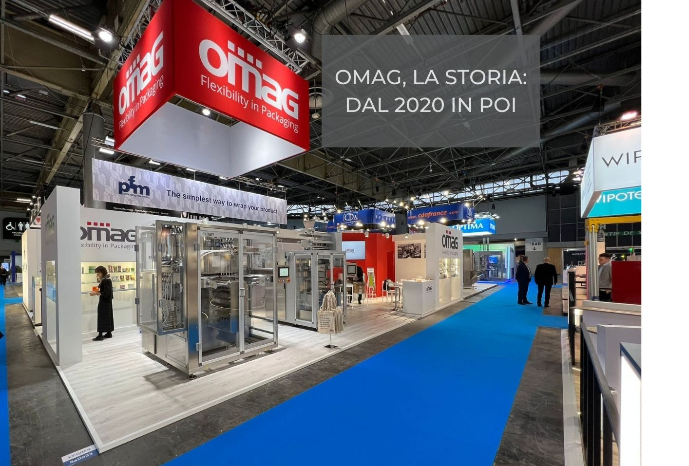 Omag, la storia: dal 2020 in poi | Omag Magazine Russia