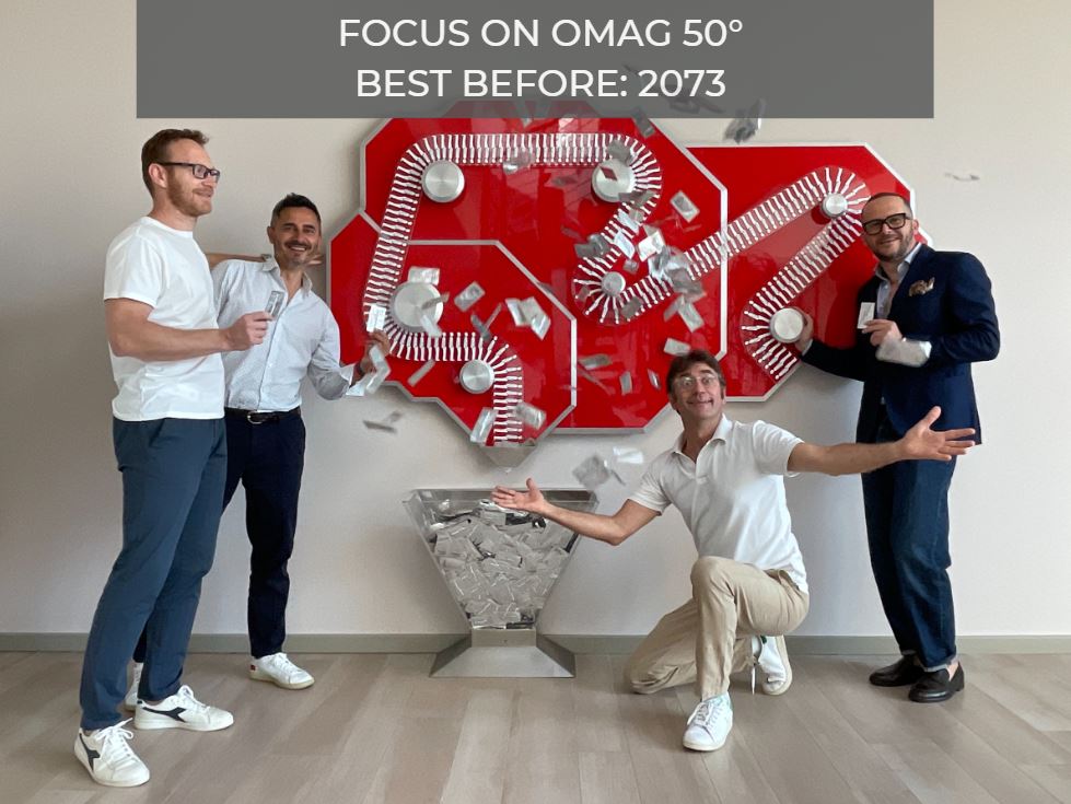 FOCUS ON OMAG 50°- BEST BEFORE: 2073 | Omag Magazine