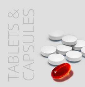 TABLETS & CAPSULES | Omag