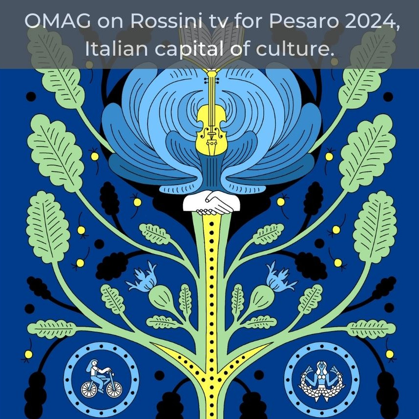 Pesaro, Italian Capital of Culture 2024 - Omag on Rossini tv | Omag ...