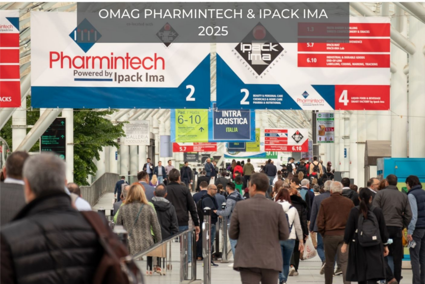 Omag - aspettando Pharmintech e Ipack Ima 2025 | Omag Magazine