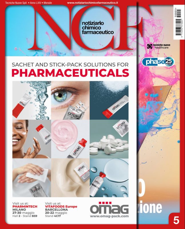 OMAG ON THE COVER PAGE NCF - May 2025 | Omag English Magazine